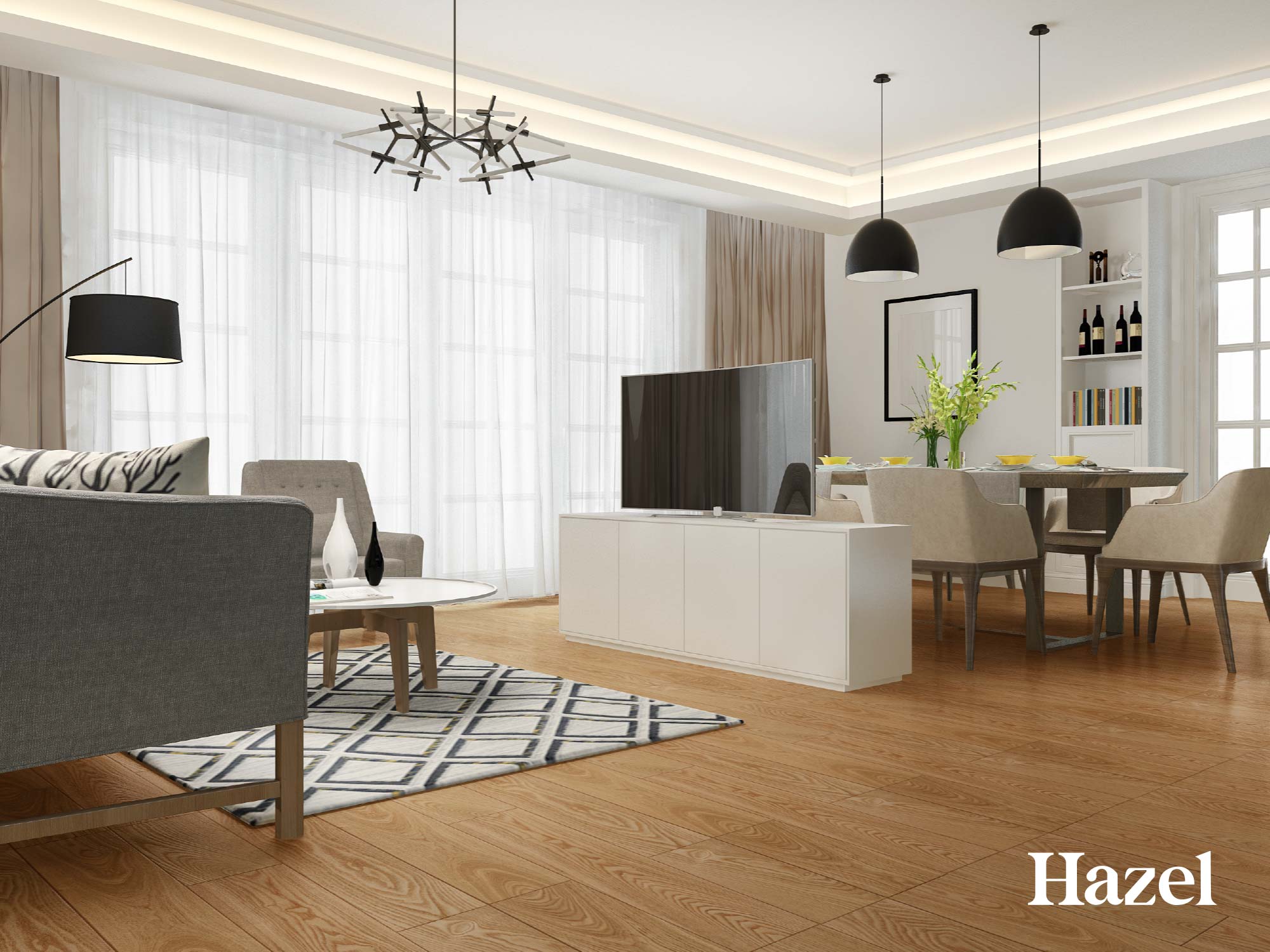 TREE RING FLOORS - TREE RING